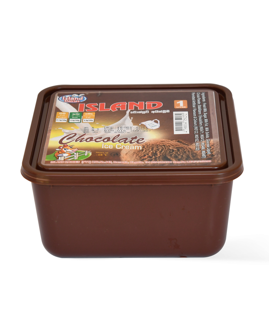 Ice Cream Range - Island Dairies